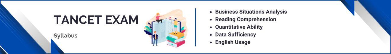 TANCET Exam Syllabus 2026 – Section-wise Syllabus for MBA